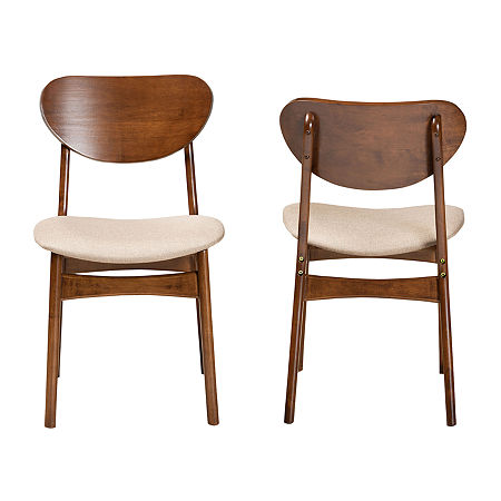 Click here for Katya Dining Chair - Set of 2  One Size  Brown prices