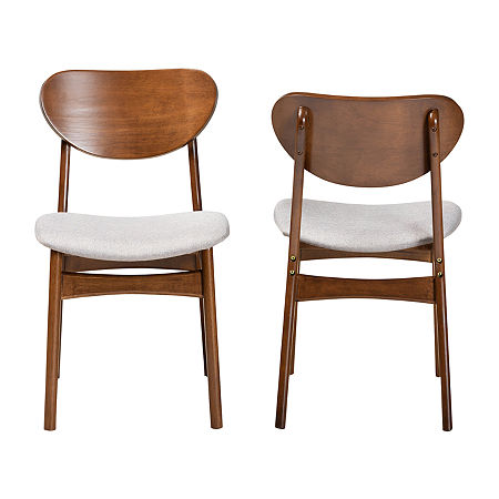 Click here for Katya Dining Chair - Set of 2  One Size  Gray prices