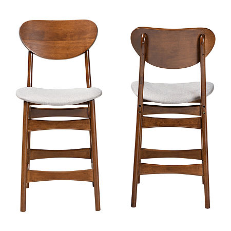 Click here for Katya 2-pc. Counter Height Bar Stool  One Size  Gr... prices