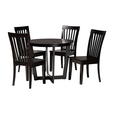 Click here for Sasa Dining Room Collection 5-pc. Round Dining Set... prices