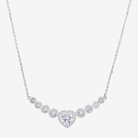 Click here for Sparkle Allure Womens Cubic Zirconia Pure Silver O... prices