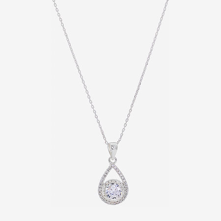 Click here for Sparkle Allure Womens Cubic Zirconia Pure Silver O... prices