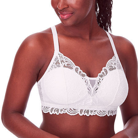 Click here for Bali Lace Desire Bralette Wireless Full Coverage B... prices