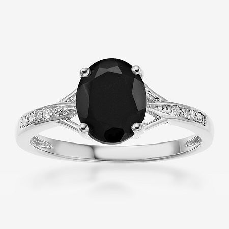 Click here for Womens Diamond Accent Genuine Black Onyx Sterling... prices