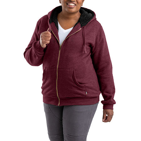 Click here for Berne Insulated Womens Fleece Hooded Heavyweight W... prices