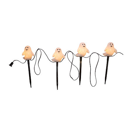 Click here for Kurt Adler Ghost Pathway Light  One Size  White prices