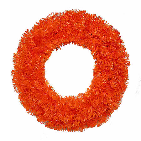 Click here for Kurt Adler 24 Indoor Orange Wreath  One Size  Oran... prices
