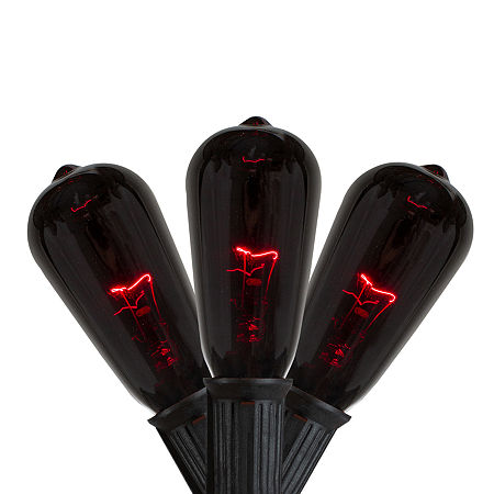 Click here for 10ct Purple Edison E17 Halloween Light Set - 9ft B... prices