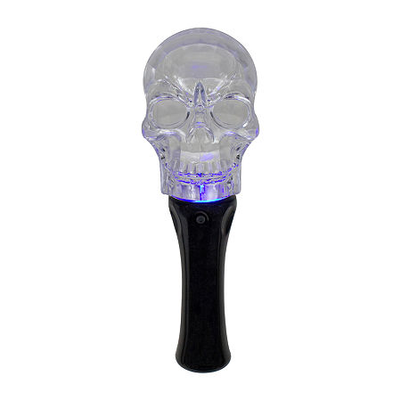 Click here for 9 LED Transparent Multi-Function Halloween Skull L... prices