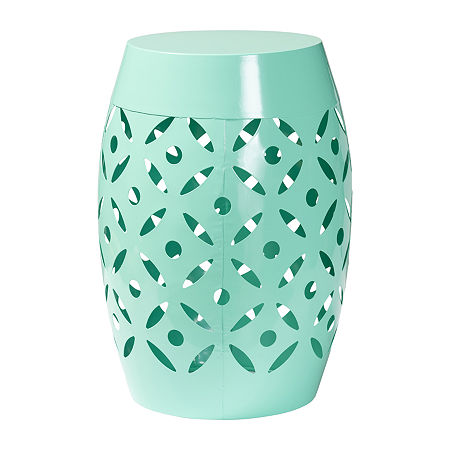 Click here for Hallie Metal Side Table  One Size  Green prices