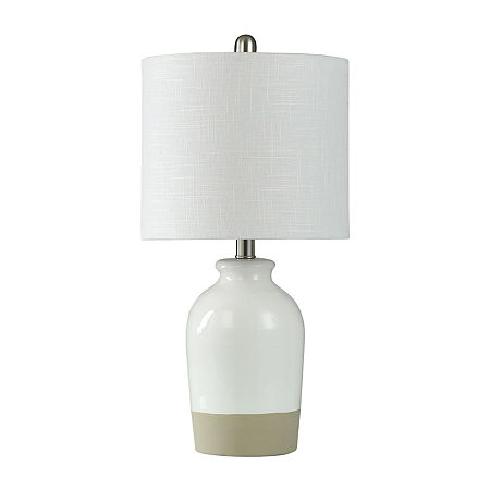 Click here for Stylecraft 18 Speckled White Ceramic With Textured... prices