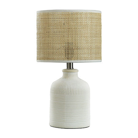 Click here for Stylecraft 22 Textured Ceramic With Rattan Hardbac... prices
