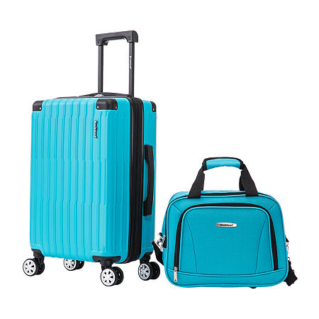 Rockland Napa Valley Luggage Set  2 Piece - Turquoise