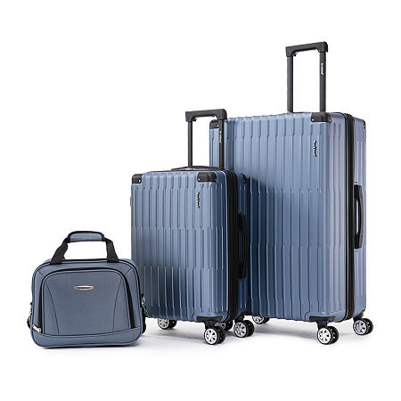 Click here for Rockland Huntington 3-pc. Hardside Lightweight Lug... prices