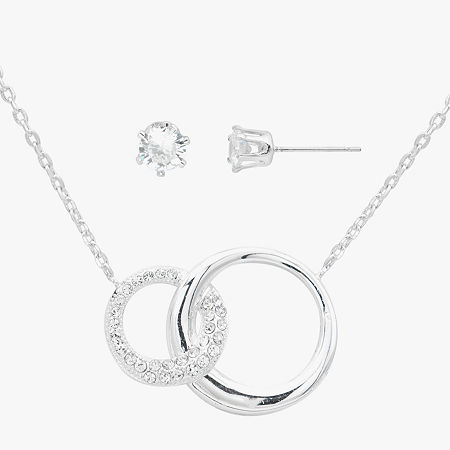 Click here for Sparkle Allure Interlocking Circle Womens Crystal... prices