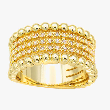Click here for Sparkle Allure Textured Faux Stack Womens 6MM Cubi... prices