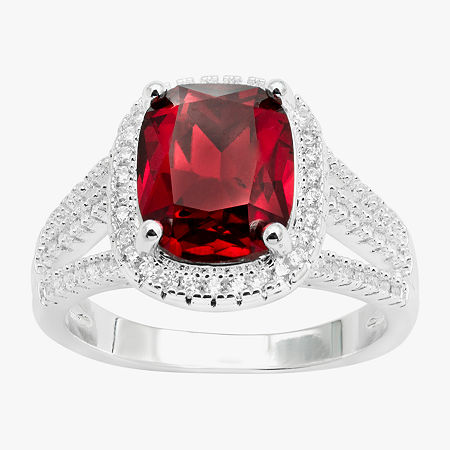 Click here for Sparkle Allure Split Shank Womens Red Crystal Pure... prices