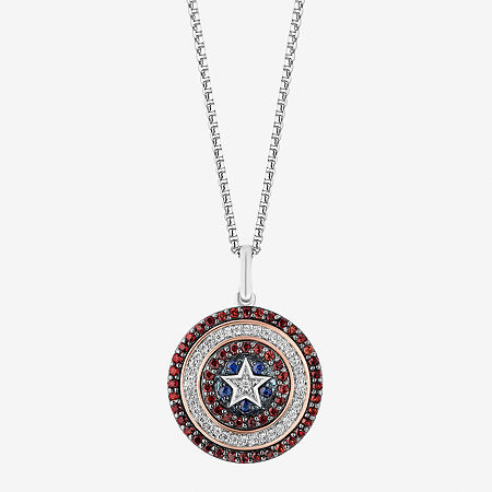 Click here for Marvel Fine Jewelry Shield Womens 1/8 CT. T.W. Gen... prices