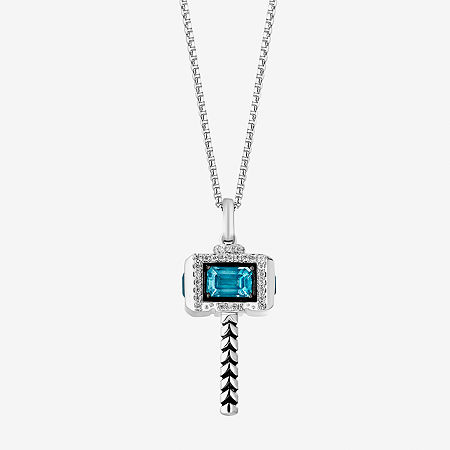 Click here for Marvel Fine Jewelry Mjolnir Hammer Womens 1/8 CT.... prices
