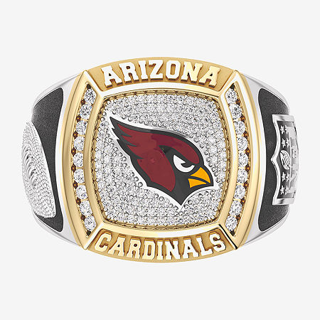 Click here for True Fans Fine Jewelry Arizona Cardinals Mens 1/2... prices