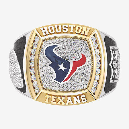 Click here for True Fans Fine Jewelry Houston Texans Mens 1/2 CT.... prices