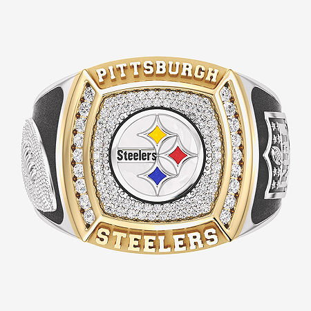 Click here for True Fans Fine Jewelry Pittsburgh Steelers Mens 1/... prices