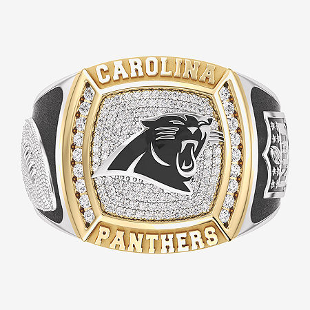 Click here for True Fans Fine Jewelry Carolina Panthers Mens 1/2... prices