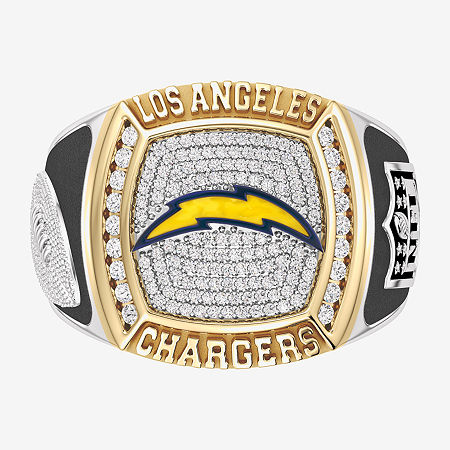 Click here for True Fans Fine Jewelry Los Angeles Chargers Mens 1... prices