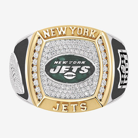 Click here for True Fans Fine Jewelry New York Jets Mens 1/2 CT.... prices