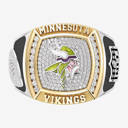 Click here for True Fans Fine Jewelry Minnesota Vikings Mens 1/2... prices