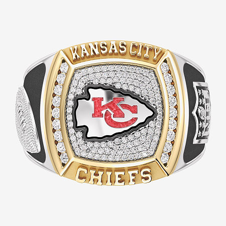 Click here for True Fans Fine Jewelry Kansas City Chiefs Mens 1/2... prices