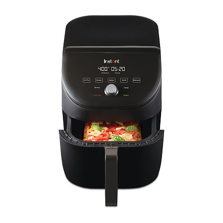 Instant Pot Vortex Slim 6 Qt Air Fryer  One Size  Black