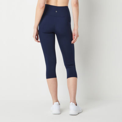 Xersion EverUltra High Rise Stretch Fabric Capris - JCPenney