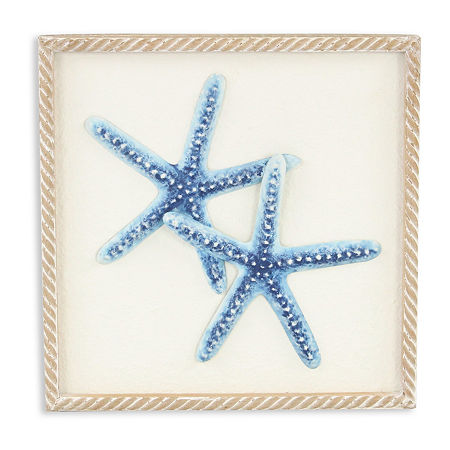 Click here for Cheungs Coralia Starfish Metal Wall Art  One Size... prices