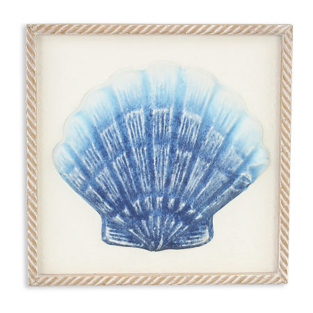 Click here for Cheungs Coralia Sea Shell Wood Wall Art  One Size... prices