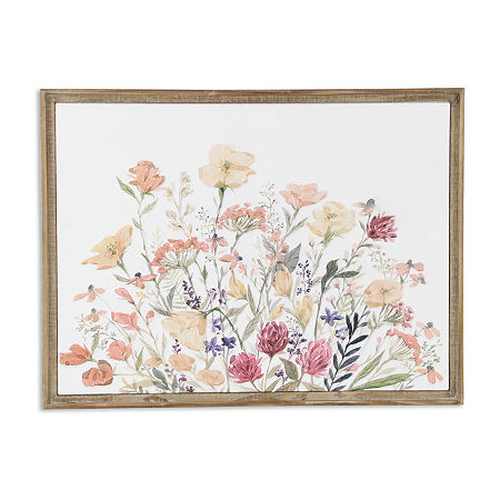 Click here for Cheungs Lyulia Wall Flower Framed Canvas Art  One... prices