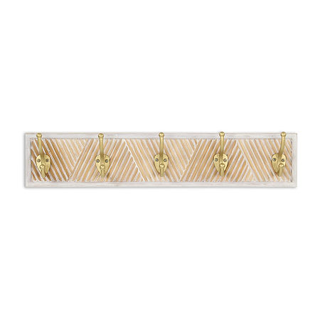 Click here for Cheungs Zephyra Modern Cottage Coat Wall Hook  One... prices