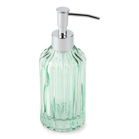 Click here for Casual Green Glass Soap Dispenser  One Size  Green prices