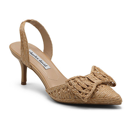 Click here for Charles David Womens Agora Slingback Dress - Natur... prices
