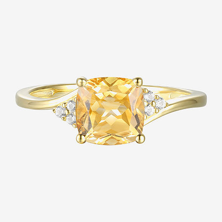 Click here for (I-J/I2-I3) Womens Diamond Accent Genuine Yellow C... prices