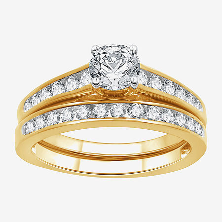 Click here for (H-I/I1) Womens 1 CT. T.W. Lab Grown White Diamond... prices