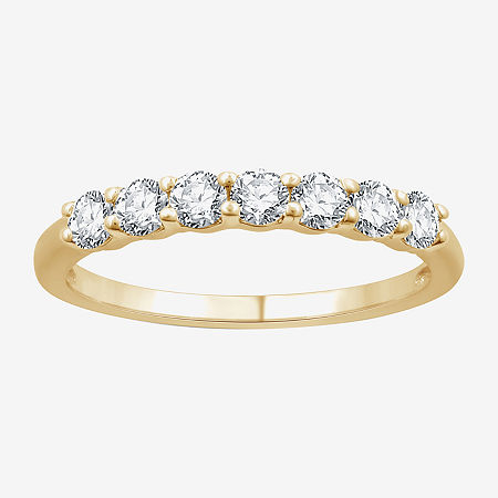 Click here for (G/Si1-Si2) Womens 2MM 1/2 CT. T.W. Lab Grown Whit... prices