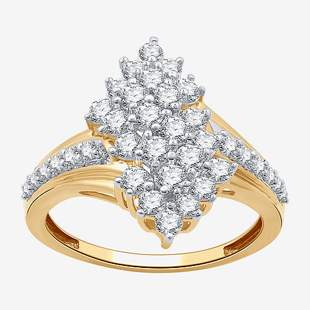 Click here for (G  Si1-Si2) Womens 1 CT. T.W. Lab Grown White Dia... prices