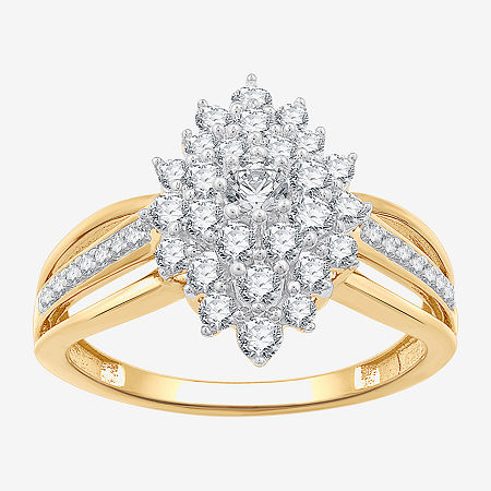 Click here for (G  Si1-Si2) Womens 3/4 CT. T.W. Lab Grown White D... prices