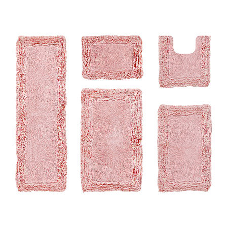 Click here for Better Trends Shaggy Border Mat Bath Rug  One Size... prices