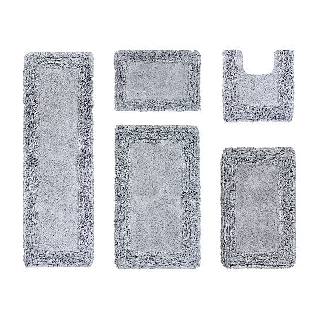 Click here for Better Trends Shaggy Border Mat Bath Rug  One Size... prices