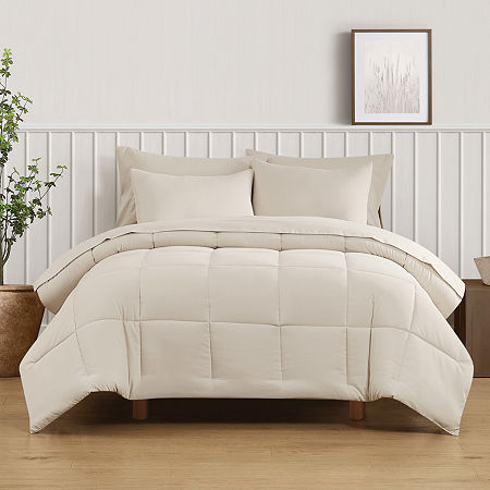 Click here for Truly Soft Green Solid 3-Pc. Comforter Set  King -... prices