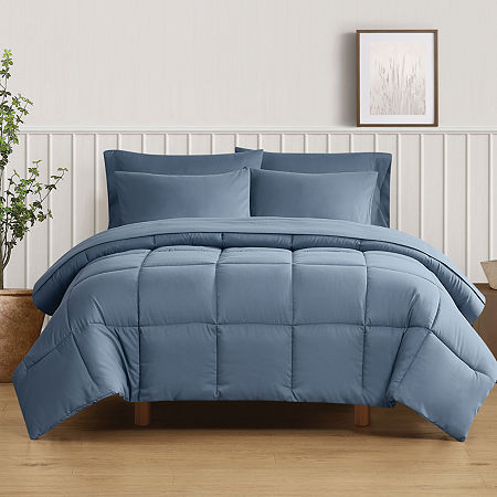Click here for Truly Soft Green Solid 3-Pc. Comforter Set  King -... prices