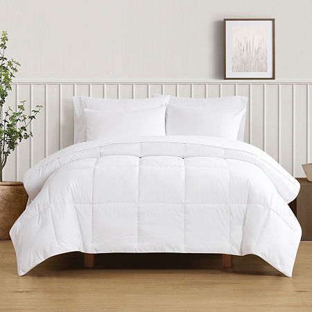 Click here for Truly Soft Recycled Green Comforter Set  One Size... prices