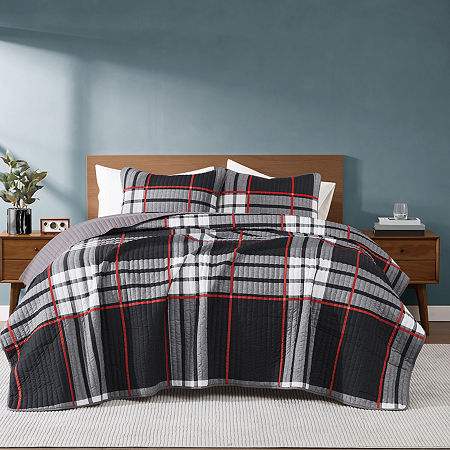 Click here for Truly Soft Danbury Plaid 2-Pc. Quilt Set  Twin/Twi... prices